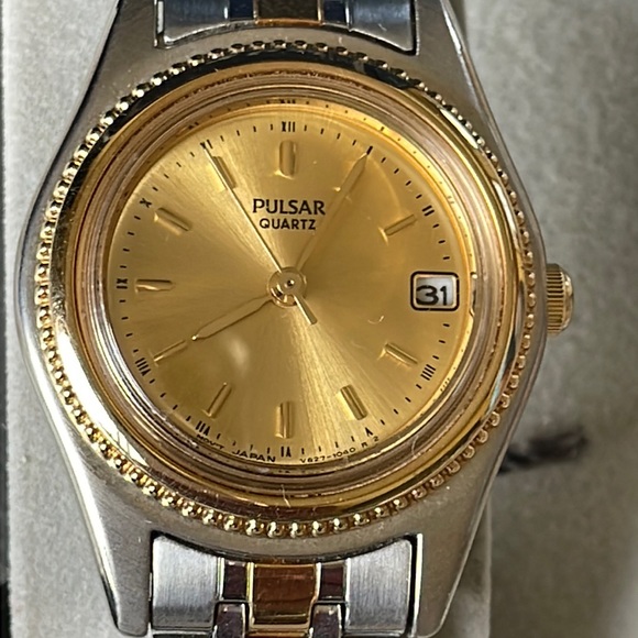 Pulsar | Accessories | Pulsar Lady Battery Water Resistant Silver And ...